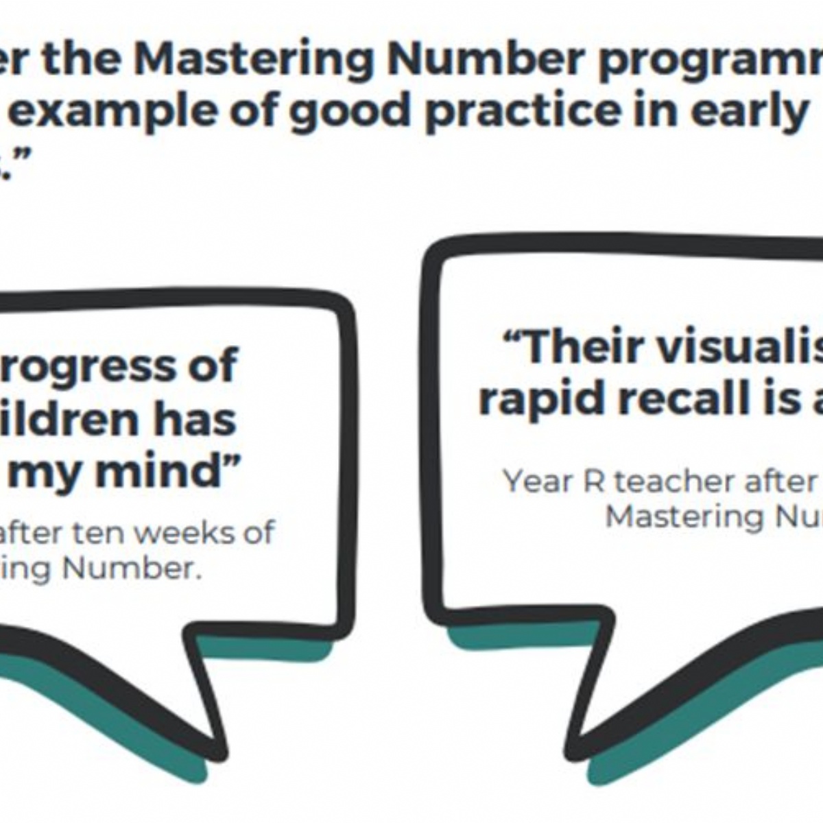 Solent Maths Hub - Mastering Number Applications Open!