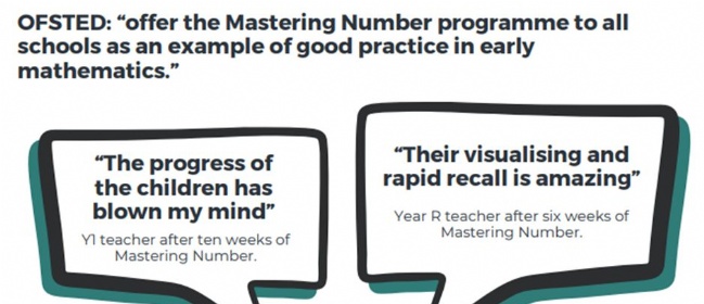 Solent Maths Hub - Mastering Number Applications Open!