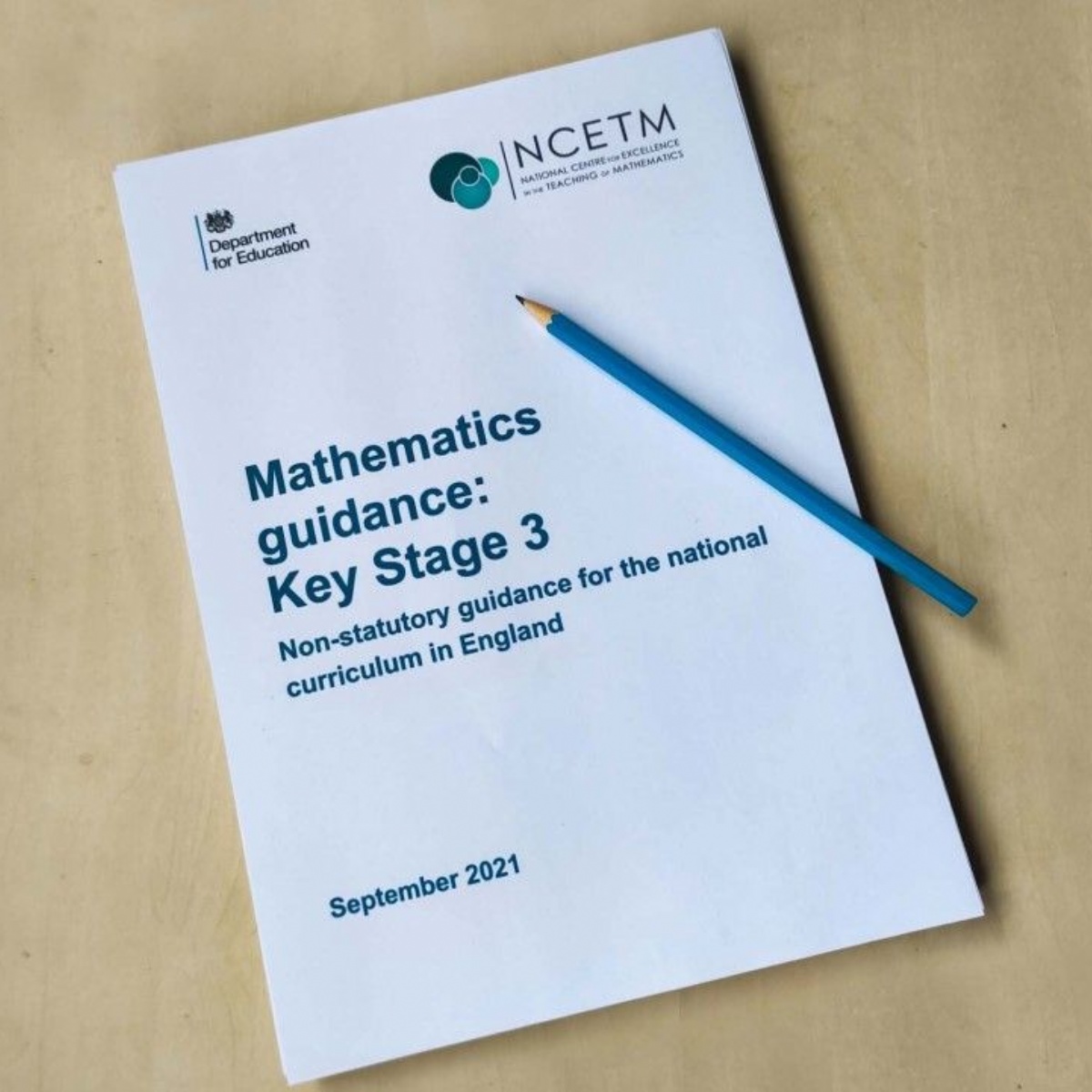 Solent Maths Hub - New KS3 DfE guidance